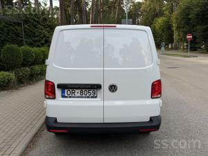 Balts Volkswagen Transporter 2021 Bauska, ar dzinēja tilpumu 2.00 L un nobraukumu 197 tūkst. km par 15990 €, foto 8 vietnē AUTOMOTO.COM.LV
