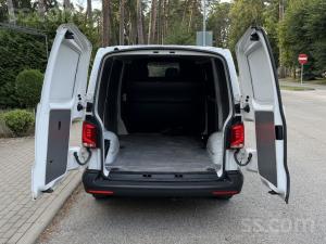 Balts Volkswagen Transporter 2021 Bauska, ar dzinēja tilpumu 2.00 L un nobraukumu 197 tūkst. km par 15990 €, foto 9 vietnē AUTOMOTO.COM.LV