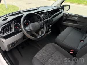 Balts Volkswagen Transporter 2021 Bauska, ar dzinēja tilpumu 2.00 L un nobraukumu 197 tūkst. km par 15990 €, foto 13 vietnē AUTOMOTO.COM.LV
