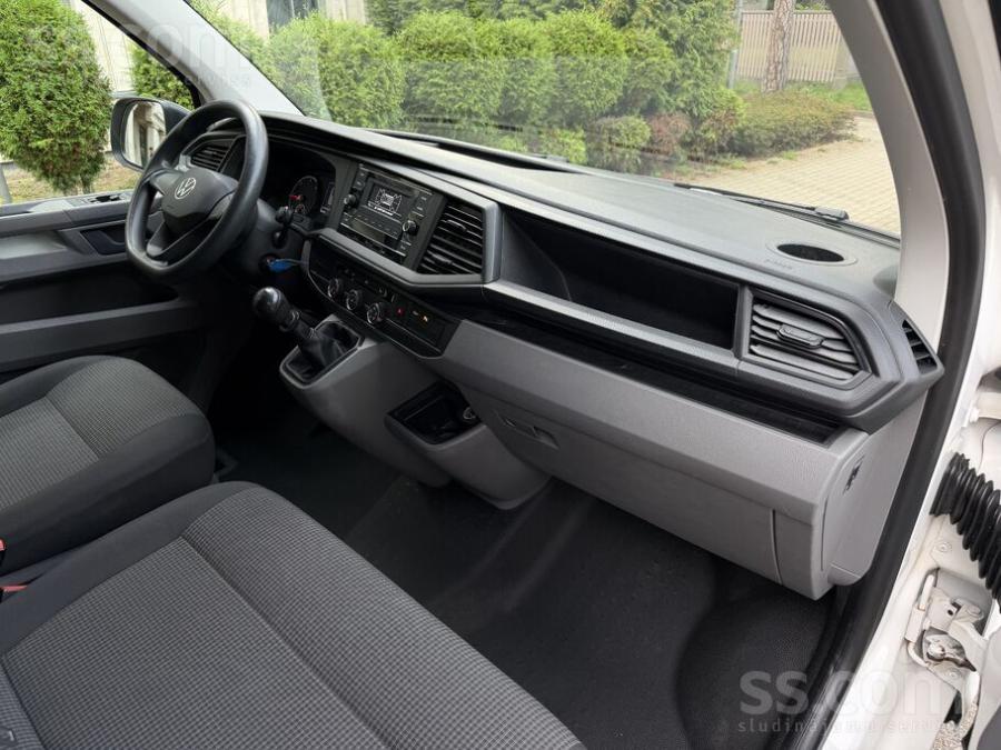 Balts Volkswagen Transporter 2021 Bauska, ar dzinēja tilpumu 2.00 L un nobraukumu 197 tūkst. km par 15990 €, foto 17 vietnē AUTOMOTO.COM.LV