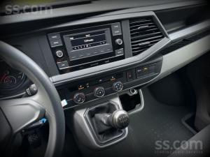 Balts Volkswagen Transporter 2021 Bauska, ar dzinēja tilpumu 2.00 L un nobraukumu 197 tūkst. km par 15990 €, foto 19 vietnē AUTOMOTO.COM.LV