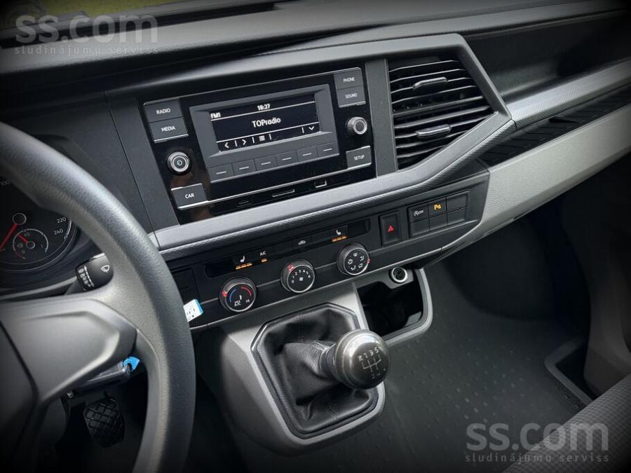 Balts Volkswagen Transporter 2021 Bauska, ar dzinēja tilpumu 2.00 L un nobraukumu 197 tūkst. km par 15990 €, foto 19 vietnē AUTOMOTO.COM.LV
