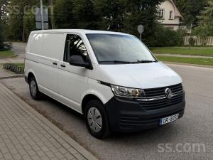 Balts Volkswagen Transporter 2021 Bauska, ar dzinēja tilpumu 2.00 L un nobraukumu 197 tūkst. km par 15990 €, foto 24 vietnē AUTOMOTO.COM.LV