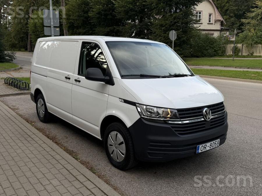 Balts Volkswagen Transporter 2021 Bauska, ar dzinēja tilpumu 2.00 L un nobraukumu 197 tūkst. km par 15990 €, foto 24 vietnē AUTOMOTO.COM.LV