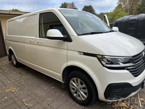 Balts Volkswagen Transporter 2021 Tallina, ar dzinēja tilpumu 2.00 L un nobraukumu 148 tūkst. km par 25800 €, foto 3 vietnē AUTOMOTO.COM.LV