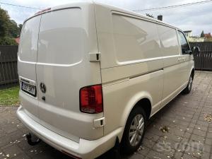 Balts Volkswagen Transporter 2021 Tallina, ar dzinēja tilpumu 2.00 L un nobraukumu 148 tūkst. km par 25800 €, foto 4 vietnē AUTOMOTO.COM.LV