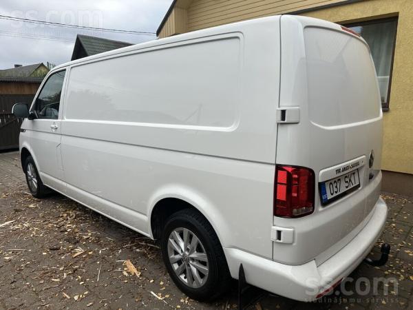 Белый Фольксваген Transporter 2021 в Таллин, объемом двигателя 2.00 л и пробегом 148 тыс. км за 25800 €, фото 5 на AUTOMOTO.COM.LV