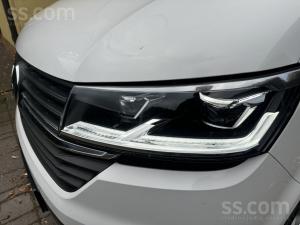 Balts Volkswagen Transporter 2021 Tallina, ar dzinēja tilpumu 2.00 L un nobraukumu 148 tūkst. km par 25800 €, foto 6 vietnē AUTOMOTO.COM.LV