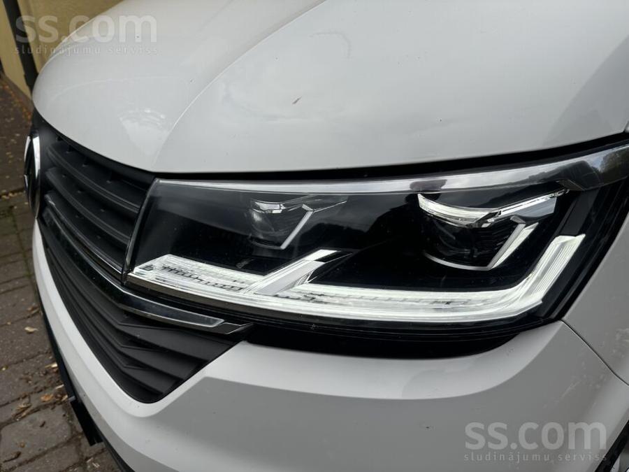 Balts Volkswagen Transporter 2021 Tallina, ar dzinēja tilpumu 2.00 L un nobraukumu 148 tūkst. km par 25800 €, foto 6 vietnē AUTOMOTO.COM.LV