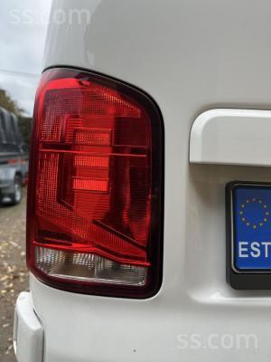 Balts Volkswagen Transporter 2021 Tallina, ar dzinēja tilpumu 2.00 L un nobraukumu 148 tūkst. km par 25800 €, foto 8 vietnē AUTOMOTO.COM.LV