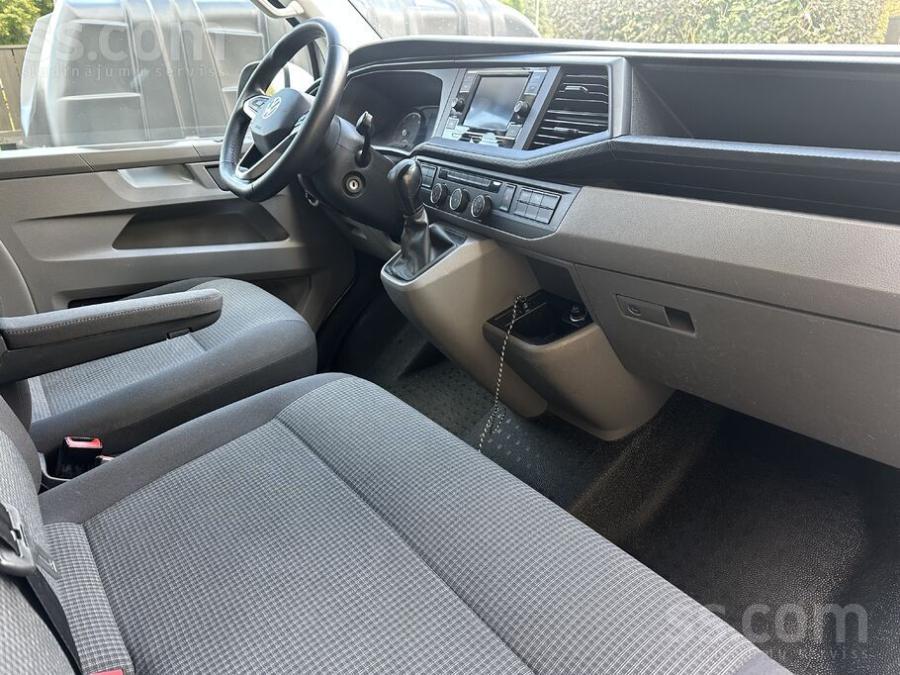 Balts Volkswagen Transporter 2021 Tallina, ar dzinēja tilpumu 2.00 L un nobraukumu 148 tūkst. km par 25800 €, foto 10 vietnē AUTOMOTO.COM.LV