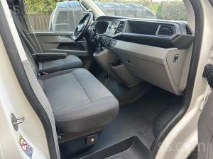 Balts Volkswagen Transporter 2021 Tallina, ar dzinēja tilpumu 2.00 L un nobraukumu 148 tūkst. km par 25800 €, foto 12 vietnē AUTOMOTO.COM.LV
