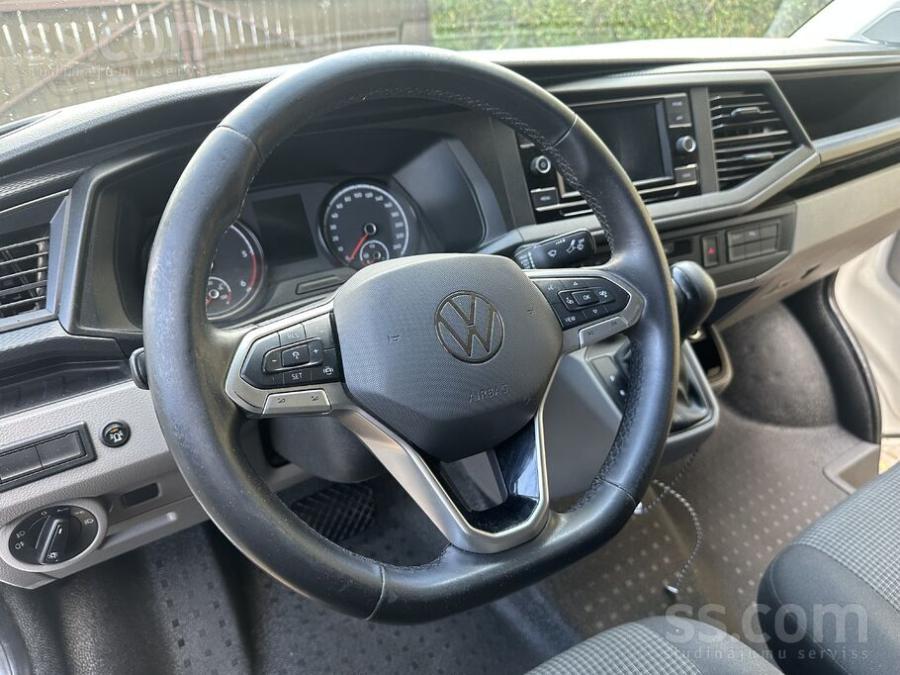 Balts Volkswagen Transporter 2021 Tallina, ar dzinēja tilpumu 2.00 L un nobraukumu 148 tūkst. km par 25800 €, foto 13 vietnē AUTOMOTO.COM.LV