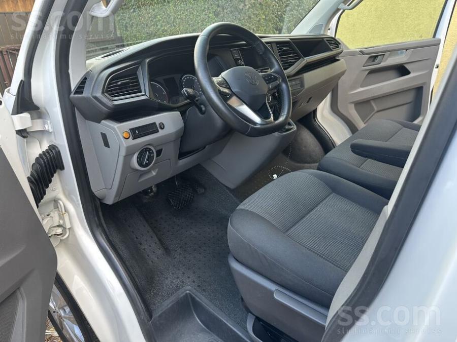 Balts Volkswagen Transporter 2021 Tallina, ar dzinēja tilpumu 2.00 L un nobraukumu 148 tūkst. km par 25800 €, foto 14 vietnē AUTOMOTO.COM.LV