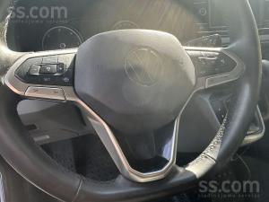 Balts Volkswagen Transporter 2021 Tallina, ar dzinēja tilpumu 2.00 L un nobraukumu 148 tūkst. km par 25800 €, foto 16 vietnē AUTOMOTO.COM.LV