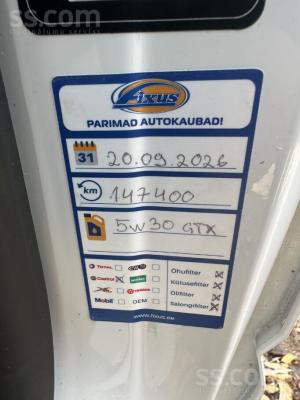 Balts Volkswagen Transporter 2021 Tallina, ar dzinēja tilpumu 2.00 L un nobraukumu 148 tūkst. km par 25800 €, foto 18 vietnē AUTOMOTO.COM.LV