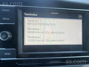 Balts Volkswagen Transporter 2021 Tallina, ar dzinēja tilpumu 2.00 L un nobraukumu 148 tūkst. km par 25800 €, foto 19 vietnē AUTOMOTO.COM.LV