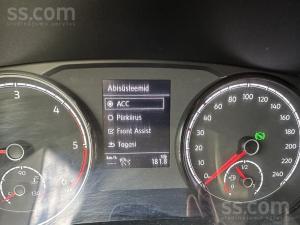 Balts Volkswagen Transporter 2021 Tallina, ar dzinēja tilpumu 2.00 L un nobraukumu 148 tūkst. km par 25800 €, foto 21 vietnē AUTOMOTO.COM.LV