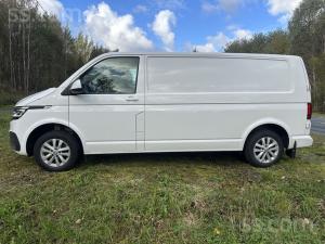 Balts Volkswagen Transporter 2021 Tallina, ar dzinēja tilpumu 2.00 L un nobraukumu 148 tūkst. km par 25800 €, foto 24 vietnē AUTOMOTO.COM.LV
