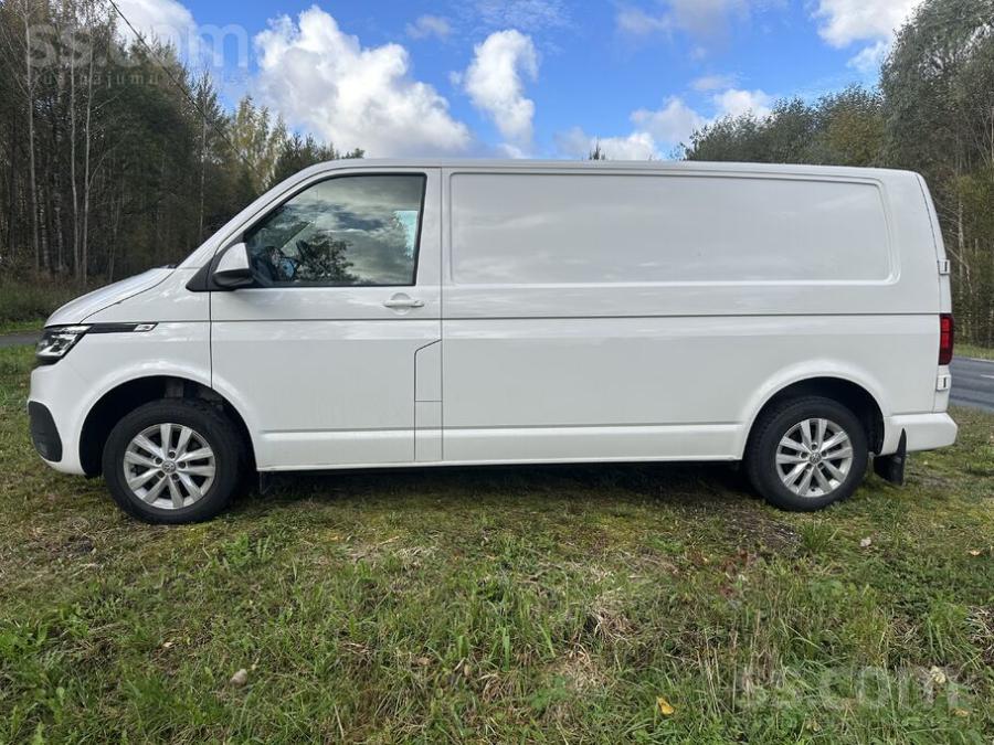 Balts Volkswagen Transporter 2021 Tallina, ar dzinēja tilpumu 2.00 L un nobraukumu 148 tūkst. km par 25800 €, foto 24 vietnē AUTOMOTO.COM.LV