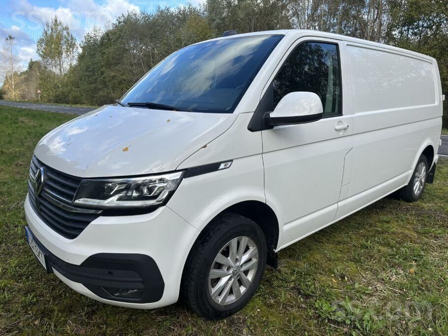 Balts Volkswagen Transporter 2021 Tallina, ar dzinēja tilpumu 2.00 L un nobraukumu 148 tūkst. km par 25800 €, foto 25 vietnē AUTOMOTO.COM.LV