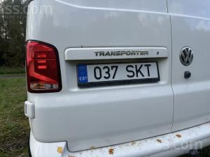 Balts Volkswagen Transporter 2021 Tallina, ar dzinēja tilpumu 2.00 L un nobraukumu 148 tūkst. km par 25800 €, foto 26 vietnē AUTOMOTO.COM.LV