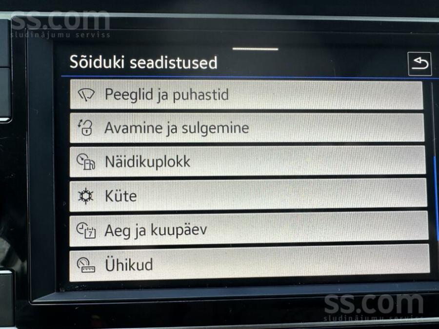 Balts Volkswagen Transporter 2021 Tallina, ar dzinēja tilpumu 2.00 L un nobraukumu 148 tūkst. km par 25800 €, foto 34 vietnē AUTOMOTO.COM.LV