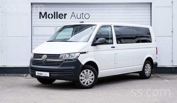 Balts Volkswagen Transporter 2022 Rīga, ar dzinēja tilpumu 2.00 L un nobraukumu 101 tūkst. km par 5200 €, foto 1 vietnē AUTOMOTO.COM.LV