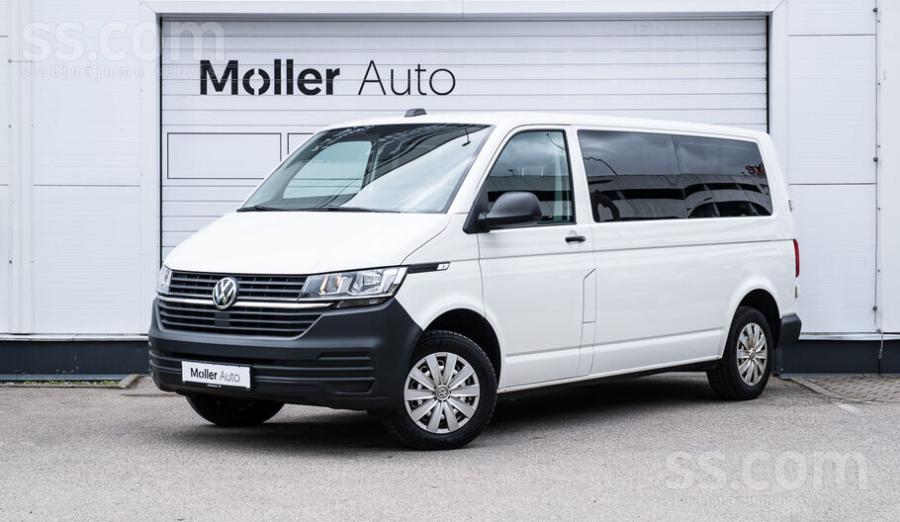 Balts Volkswagen Transporter 2022 Rīga, ar dzinēja tilpumu 2.00 L un nobraukumu 101 tūkst. km par 5200 €, foto 1 vietnē AUTOMOTO.COM.LV