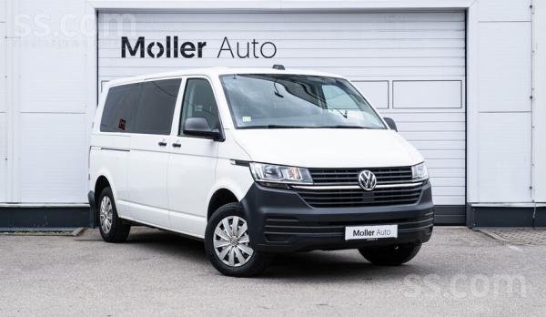 Balts Volkswagen Transporter 2022 Rīga, ar dzinēja tilpumu 2.00 L un nobraukumu 101 tūkst. km par 5200 €, foto 2 vietnē AUTOMOTO.COM.LV