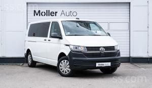 Balts Volkswagen Transporter 2022 Rīga, ar dzinēja tilpumu 2.00 L un nobraukumu 101 tūkst. km par 5200 €, foto 2 vietnē AUTOMOTO.COM.LV