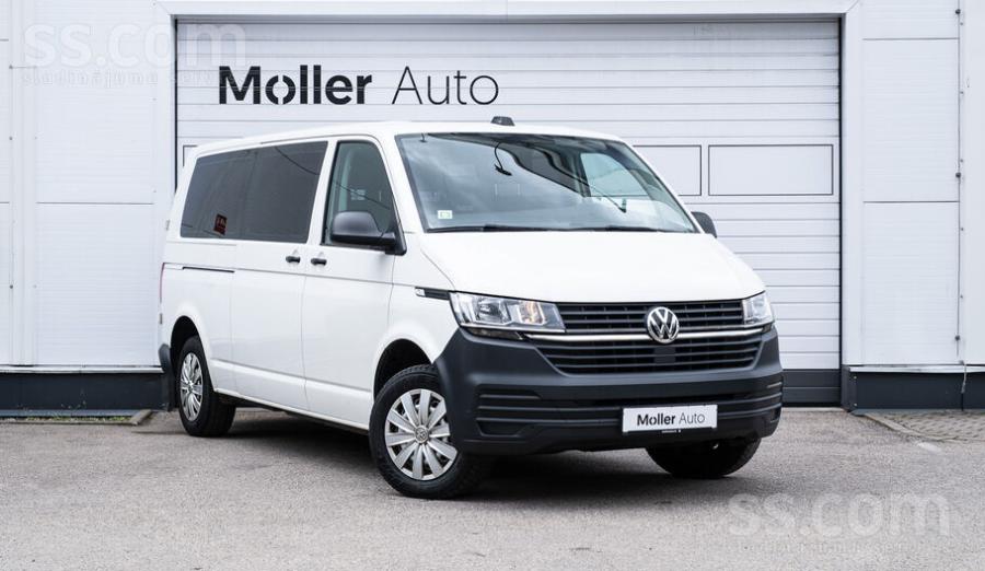 Balts Volkswagen Transporter 2022 Rīga, ar dzinēja tilpumu 2.00 L un nobraukumu 101 tūkst. km par 5200 €, foto 2 vietnē AUTOMOTO.COM.LV