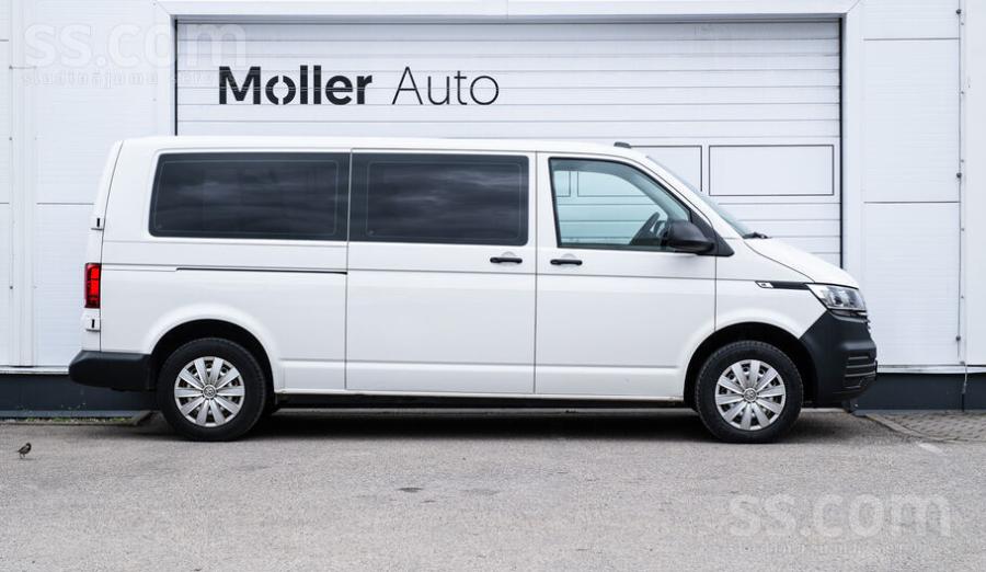 Balts Volkswagen Transporter 2022 Rīga, ar dzinēja tilpumu 2.00 L un nobraukumu 101 tūkst. km par 5200 €, foto 5 vietnē AUTOMOTO.COM.LV