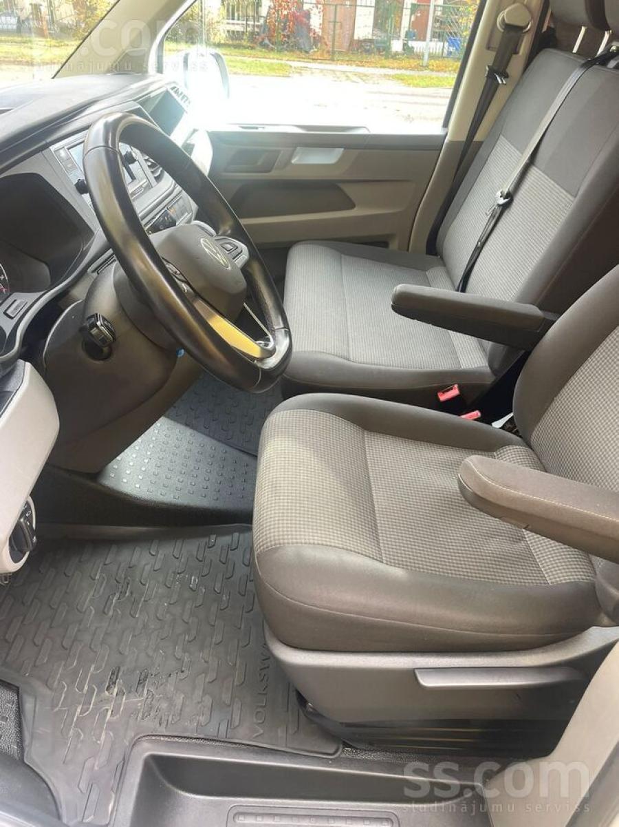 Balts Volkswagen Transporter 2023 Rīga, ar dzinēja tilpumu 2.00 L un nobraukumu 135 tūkst. km par 25500 €, foto 3 vietnē AUTOMOTO.COM.LV