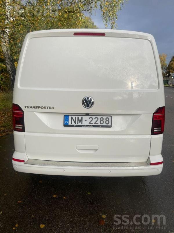 Белый Фольксваген Transporter 2023 в Рига, объемом двигателя 2.00 л и пробегом 135 тыс. км за 25500 €, фото 3 на AUTOMOTO.COM.LV
