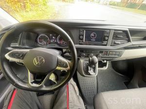 Balts Volkswagen Transporter 2023 Rīga, ar dzinēja tilpumu 2.00 L un nobraukumu 135 tūkst. km par 25500 €, foto 7 vietnē AUTOMOTO.COM.LV