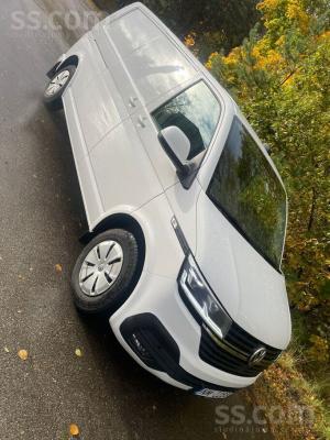 Balts Volkswagen Transporter 2023 Rīga, ar dzinēja tilpumu 2.00 L un nobraukumu 135 tūkst. km par 25500 €, foto 10 vietnē AUTOMOTO.COM.LV
