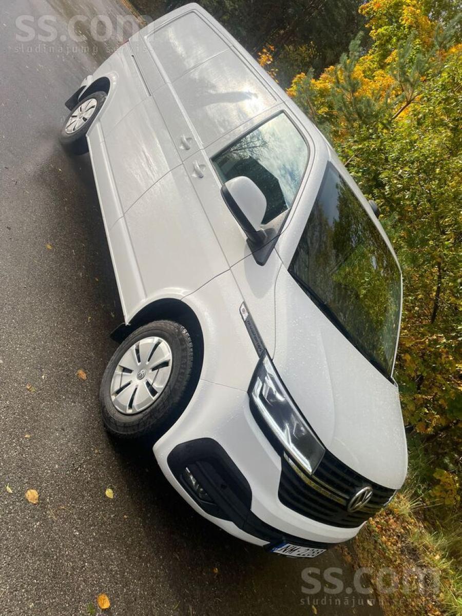 Balts Volkswagen Transporter 2023 Rīga, ar dzinēja tilpumu 2.00 L un nobraukumu 135 tūkst. km par 25500 €, foto 10 vietnē AUTOMOTO.COM.LV