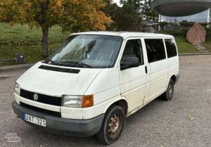 Balts Volkswagen Transporter 1991 Molėtai, ar dzinēja tilpumu 2.40 L un nobraukumu 308 tūkst. km par 900 €, foto  vietnē AUTOMOTO.COM.LV