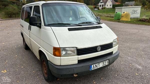 Balts Volkswagen Transporter 1991 Molėtai, ar dzinēja tilpumu 2.40 L un nobraukumu 308 tūkst. km par 900 €, foto 5 vietnē AUTOMOTO.COM.LV