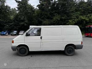 White Volkswagen Transporter 1994 in Vilnius, with an engine capacity of 1.90 L and mileage of 451 thousand km for 1050 €, photo 13 on AUTOMOTO.COM.LV