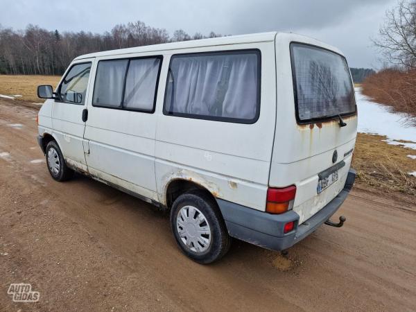 Balts Volkswagen Transporter 1995 Tauragė, ar dzinēja tilpumu 2.40 L un nobraukumu 4 tūkst. km par 800 €, foto 2 vietnē AUTOMOTO.COM.LV