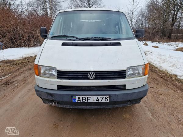 Balts Volkswagen Transporter 1995 Tauragė, ar dzinēja tilpumu 2.40 L un nobraukumu 4 tūkst. km par 800 €, foto 4 vietnē AUTOMOTO.COM.LV