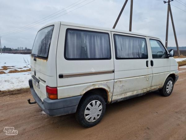 Balts Volkswagen Transporter 1995 Tauragė, ar dzinēja tilpumu 2.40 L un nobraukumu 4 tūkst. km par 800 €, foto 8 vietnē AUTOMOTO.COM.LV