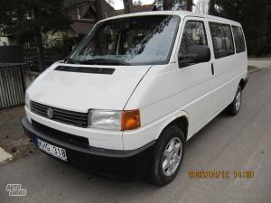 White Volkswagen Transporter 1995 in Vilnius, with an engine capacity of 2.50 L and mileage of 300 thousand km for 2450 €, photo 3 on AUTOMOTO.COM.LV