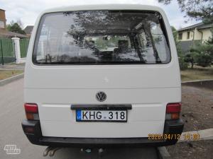 White Volkswagen Transporter 1995 in Vilnius, with an engine capacity of 2.50 L and mileage of 300 thousand km for 2450 €, photo 5 on AUTOMOTO.COM.LV