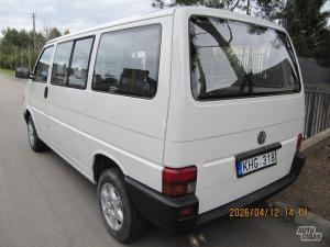 White Volkswagen Transporter 1995 in Vilnius, with an engine capacity of 2.50 L and mileage of 300 thousand km for 2450 €, photo 6 on AUTOMOTO.COM.LV