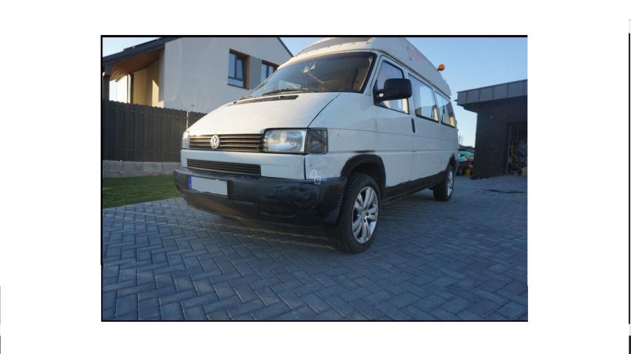 Balts Volkswagen Transporter 1996 Viļņa, ar dzinēja tilpumu 2.50 L un nobraukumu 400 tūkst. km par 1700 €, foto 1 vietnē AUTOMOTO.COM.LV