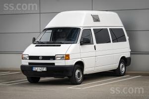Белый Фольксваген Transporter 1998 в Рига, объемом двигателя 2.50 л и пробегом 379 тыс. км за 5750 €, фото  на AUTOMOTO.COM.LV