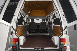 White Volkswagen Transporter 1998 in Riga, with an engine capacity of 2.50 L and mileage of 379 thousand km for 5750 €, photo 12 on AUTOMOTO.COM.LV